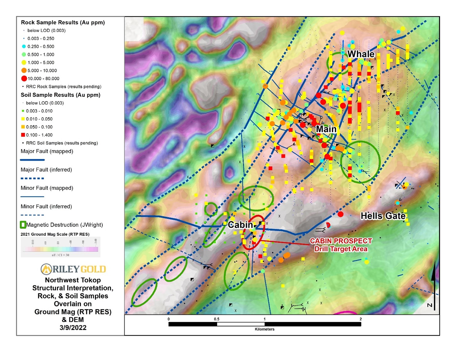 New High Priority Drill Targets Identified at Tokop Gold Project from ...
