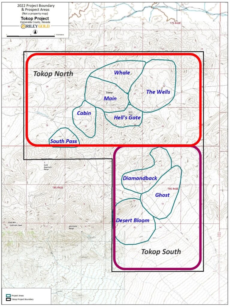 Riley Gold Strategically Increases Land Position by 50% at Tokop ...