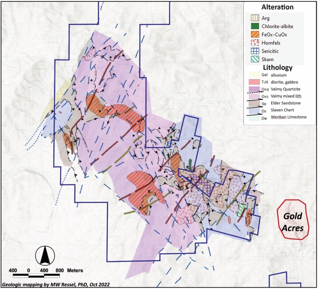 Pipeline West / Clipper Gold Project – Riley Gold Corp.