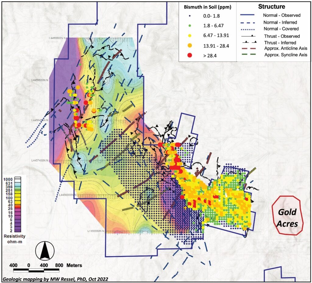 Pipeline West / Clipper Gold Project – Riley Gold Corp.